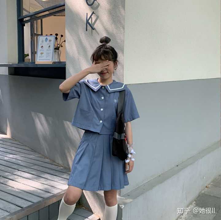 Jk小姐姐头像全身仙女 千图网
