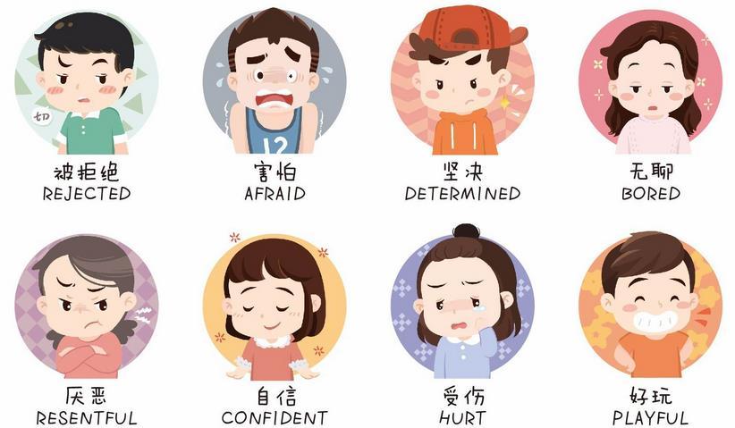 卡通心情图片图案心情卡通图片说说 伤感说说吧