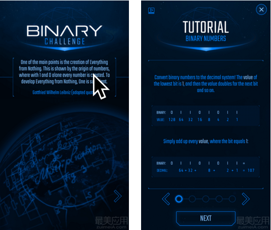 Binary Challenge - 原来二进制可以这么玩！＃Android - 知乎