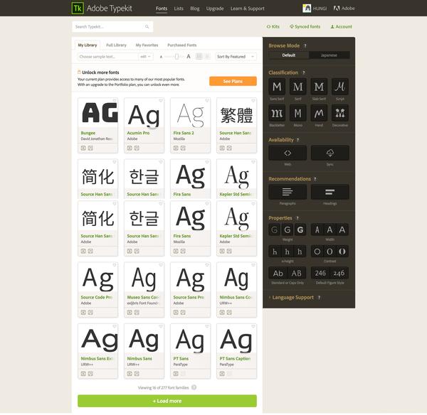 Google Fonts 更新了，于是来说说网页字体 - 知乎