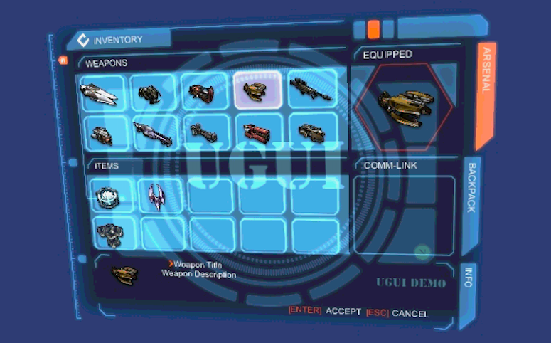 利用Unity UGUI制作酷炫UI效果（制作篇） - 知乎