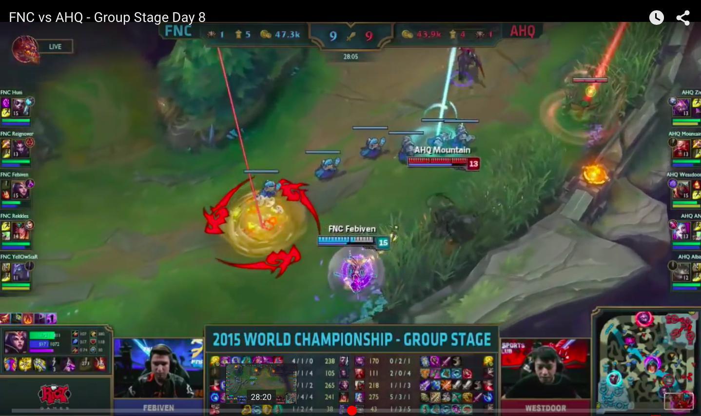 浪起才稳的欧洲王者，FNC vs AHQ | 赛后分析 - 知乎