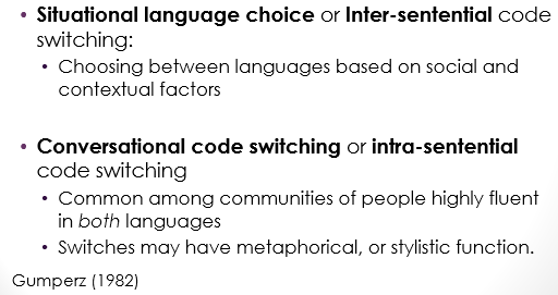 社会语言学第四讲：Language Contact (Part 1) - 知乎