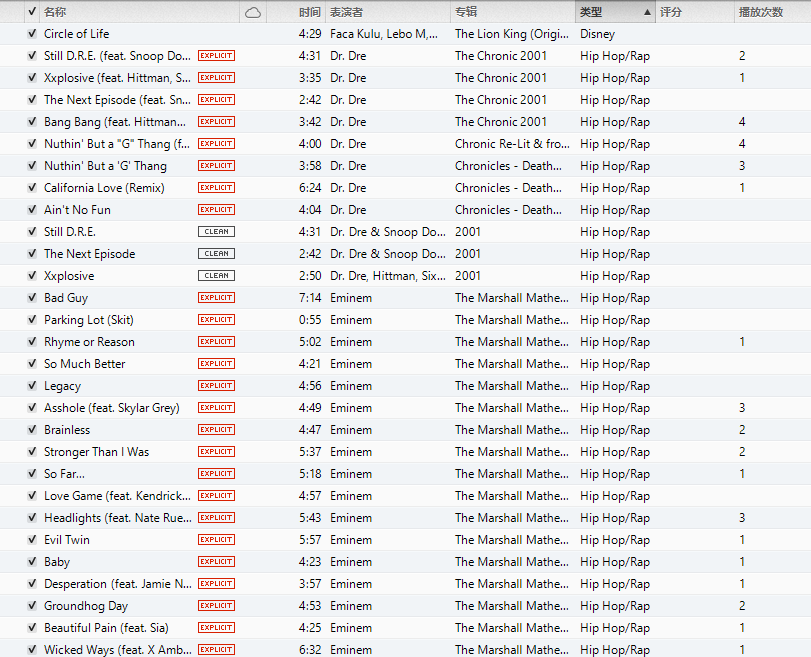 iTunes Store 上购买的音乐，标识 ‘Explicit’ 是什么意思？ - 知乎