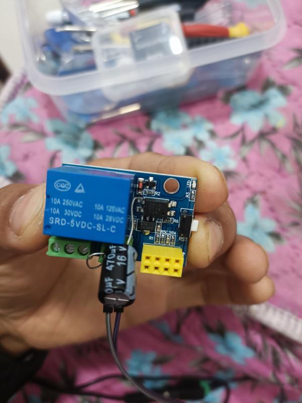 Multi Channel Esp01s Relay Board