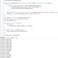 hez2010 的想法: System.Threading.Channels 比想象中好用 - 知乎