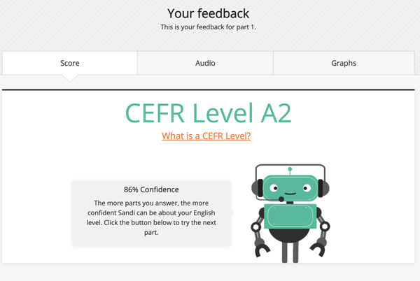丘山1024 的想法: Speak & Improve | #AI工具推荐 推荐一款小众的练习英语口语的AI项目：Speak & Improve。这是剑桥大学结合 AI 推出的Sandi英语 ...