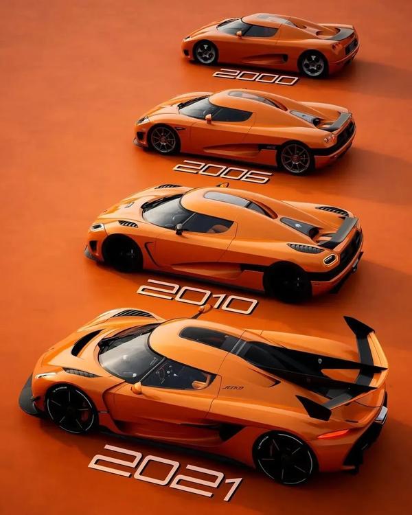 了凡同学 的想法: 三张图带你看完“北欧幽灵”柯尼塞格的进化之路 | 1. 柯尼塞格CC8S（2002-2006） 核心参数：搭载4.7L ...