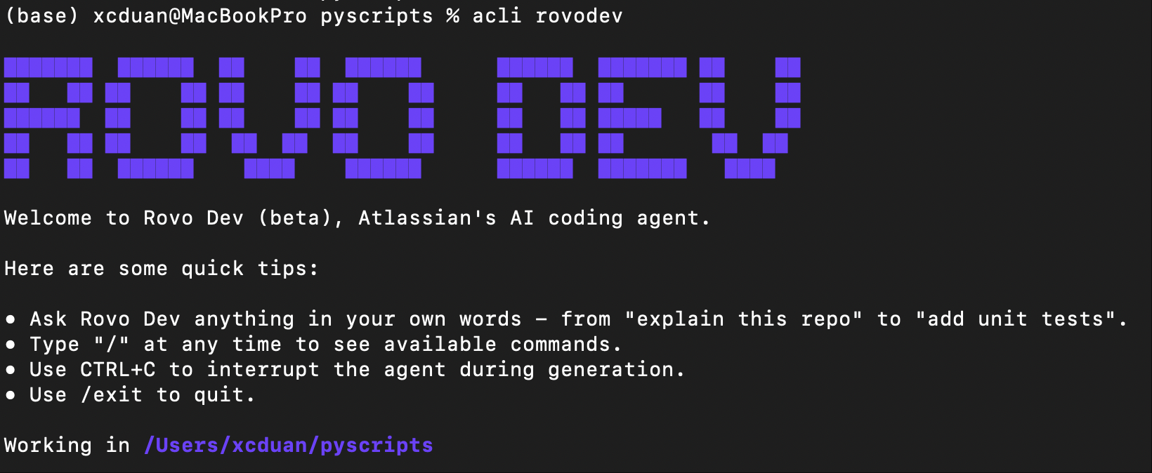 段小草 的想法: Rovo Dev 白嫖 Claude tokens | Rovo Dev agent 的活动，现在注册就能免费使用编程 CLI agent（类似于 Cl… - 知乎