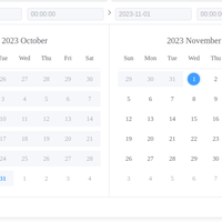 新战鲸 的想法 Elementui Vue3中使用element Plus的el Date Picker组件设置可选时间范围，你可以使用disabled Date属性。该属性接受一个函数