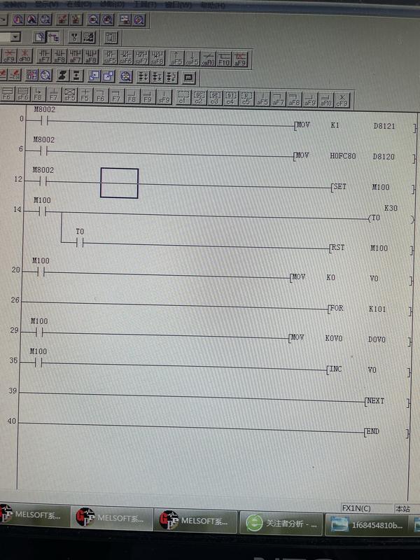 俊杰工控PLC 的想法: 分享一个PLC编程FOR循环程序 | 把PLC的寄存器D0到D100分别赋值0到100，此程序应用的是FOR循环指令，PLC一开机3秒内循环赋值，三秒后停止赋值。下面 ...