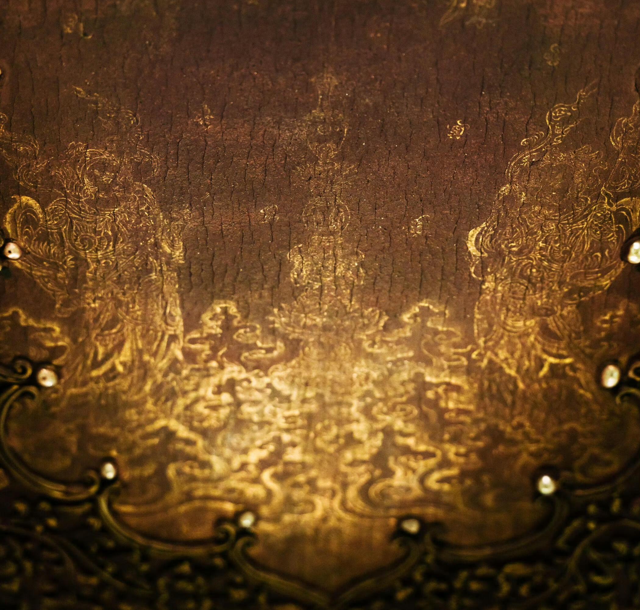 咸鱼话史 的想法: 檀木识文描金舍利函——美到极致的北宋盒子 | 1966年，建于北宋景祐元年（1034年）的瑞安仙岩寺慧光塔被… - 知乎