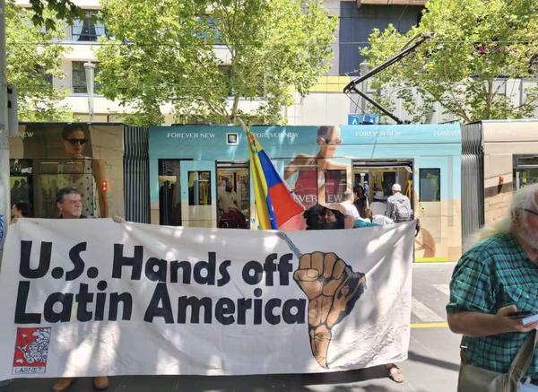 Kelvin茸 的想法: 本周豆蒸动态 | 1. 马杜罗大头这一块（P1）2. Hands off Venezuela！（P1-P3）3 ...