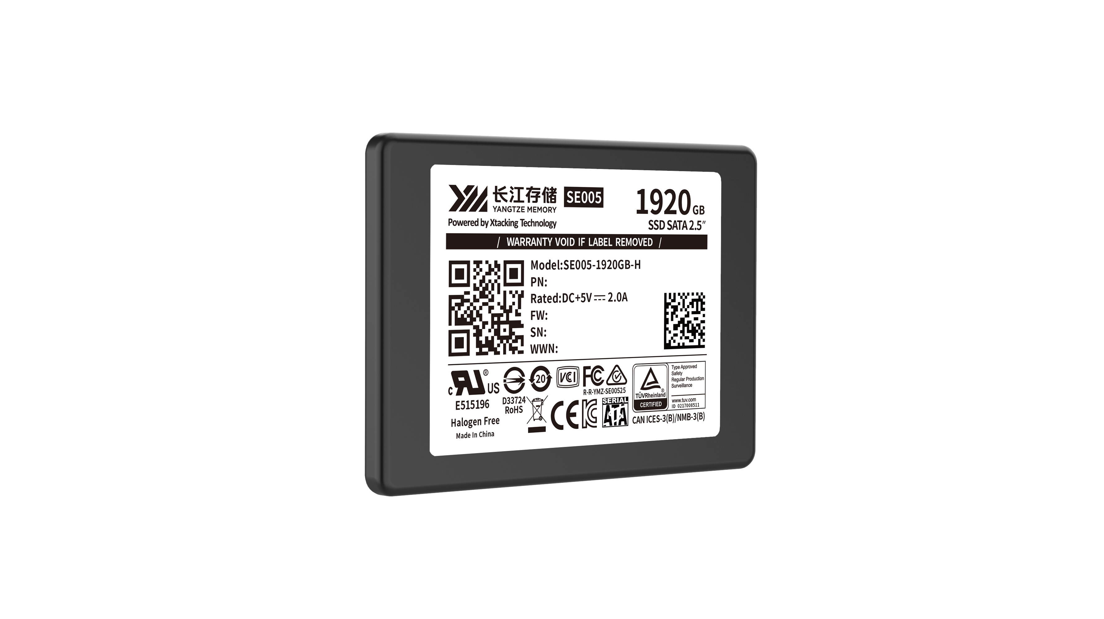 服务器工作站存储 的想法: 国产信创固态硬盘长江存储（YMTC）固态硬盘产品型号及规格容量分类企业级固态硬盘YMTC PE321，接口为 U ...