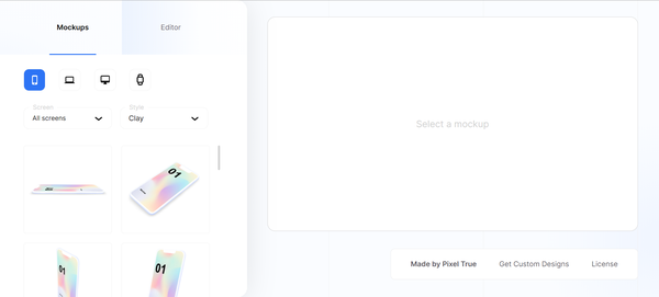 小斌 的想法: 【Pixeltrue Mockup Generator：高清样机生成器】 利用好样机，可以让你的 PPT 制作提升逼格；样机中可以放手机、电脑等截图，也可以放各种图片、幻灯片 ...