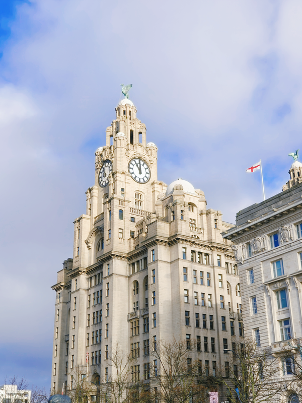 YuanjmLJ 的想法: 利物浦皇家利物大厦（Royal Liver Building） | Royal Liver Building 是 ...