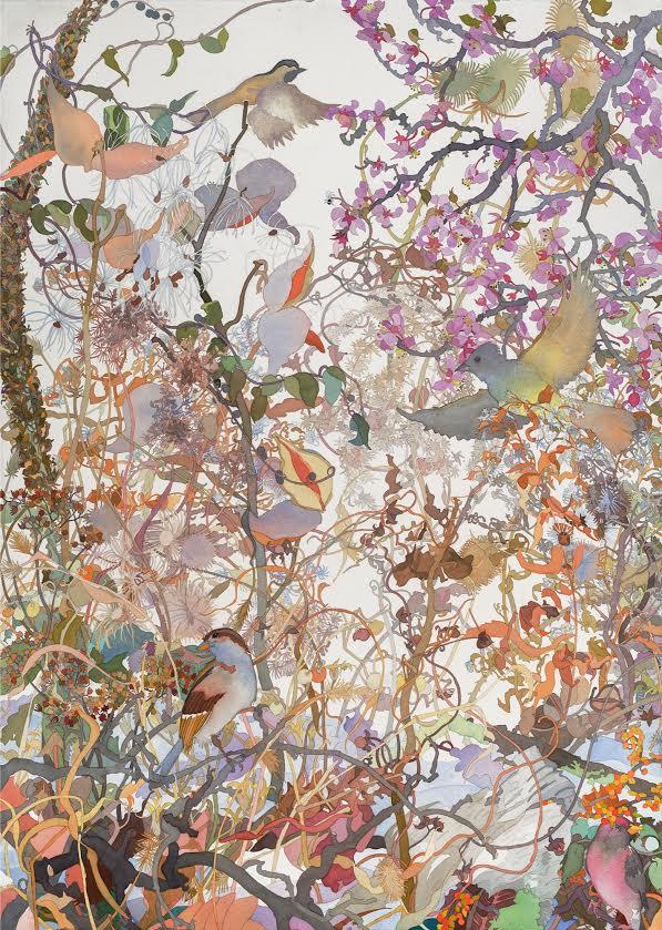 Scotty 的想法: 每日艺术推荐—第56天 | Joan Becker，美国水彩画家。如需欣赏该艺术家的更多作品：艺术推荐day56 ...