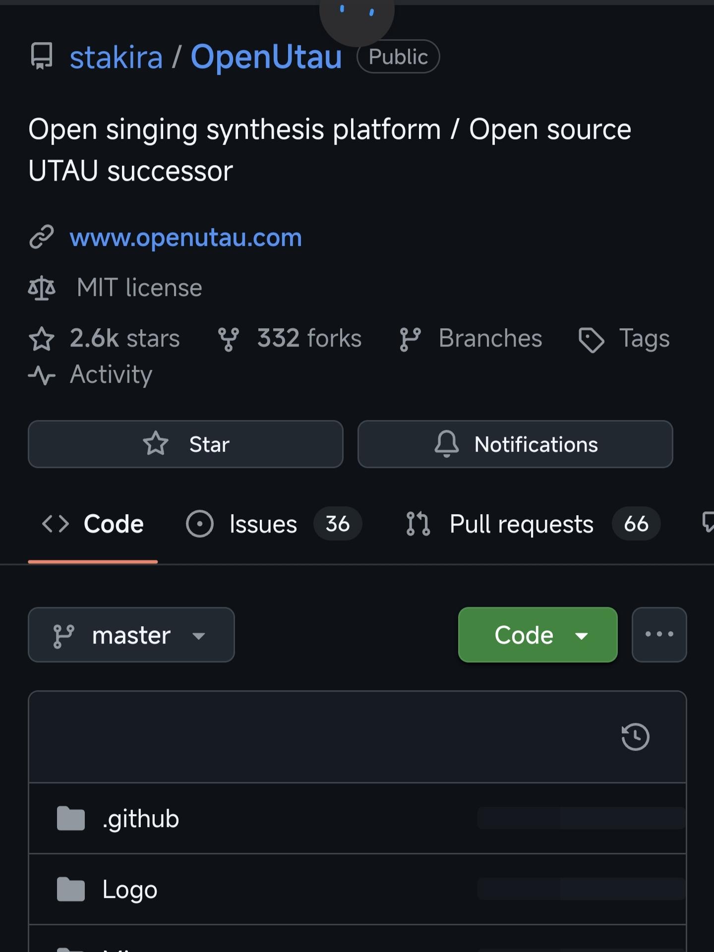 软件漫游记 的想法: 开源歌声合成神器OpenUtau：打破创作壁垒，开启音乐新世界 | 在音乐创作领域，歌声合成工具的发展日新月异 ...