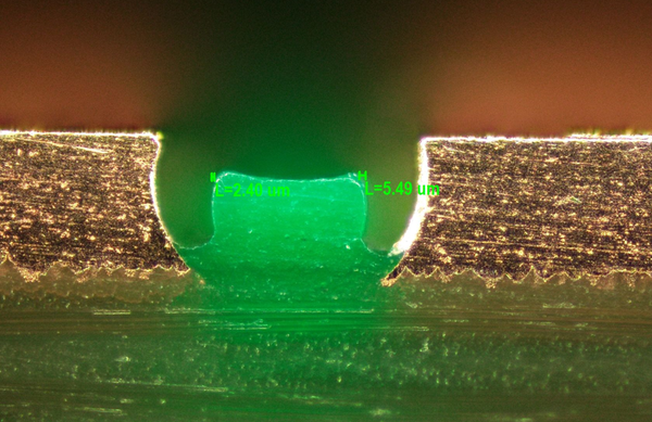 一起读PCB 的想法: PCB防焊桥Undercut管控 | #知识分享 PCB防焊桥Undercut如何管控？1.防焊油墨厚度；2.预烤参数 ...