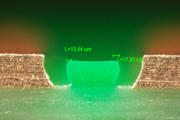 一起读PCB 的想法: PCB防焊桥Undercut管控 | #知识分享 PCB防焊桥Undercut如何管控？1.防焊油墨厚度；2.预烤参数 ...
