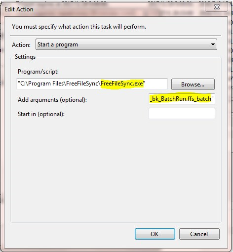 如何自动备份文件到移动硬盘中？ - 知乎
