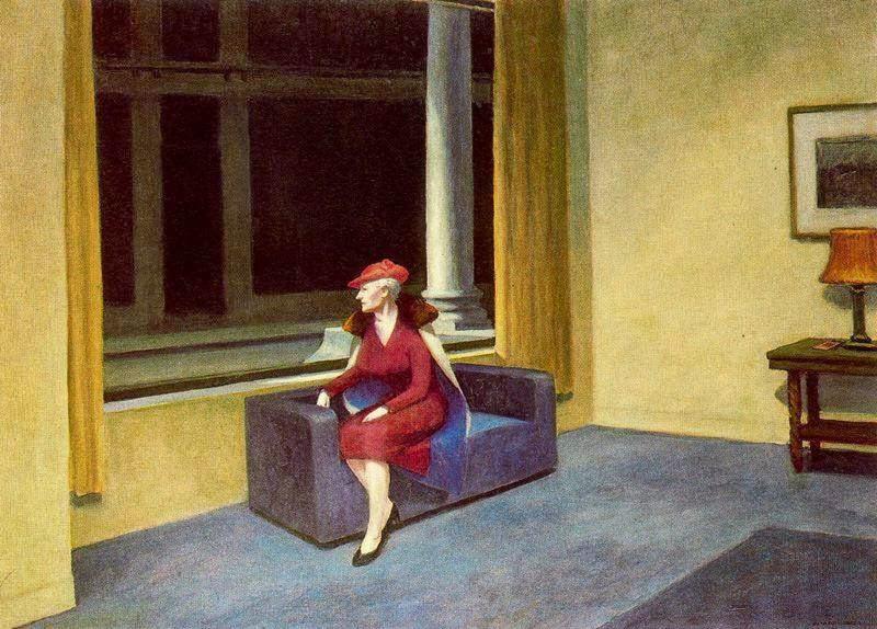 当Edward Hopper的夜游者走出画作，走进电影…… - 知乎