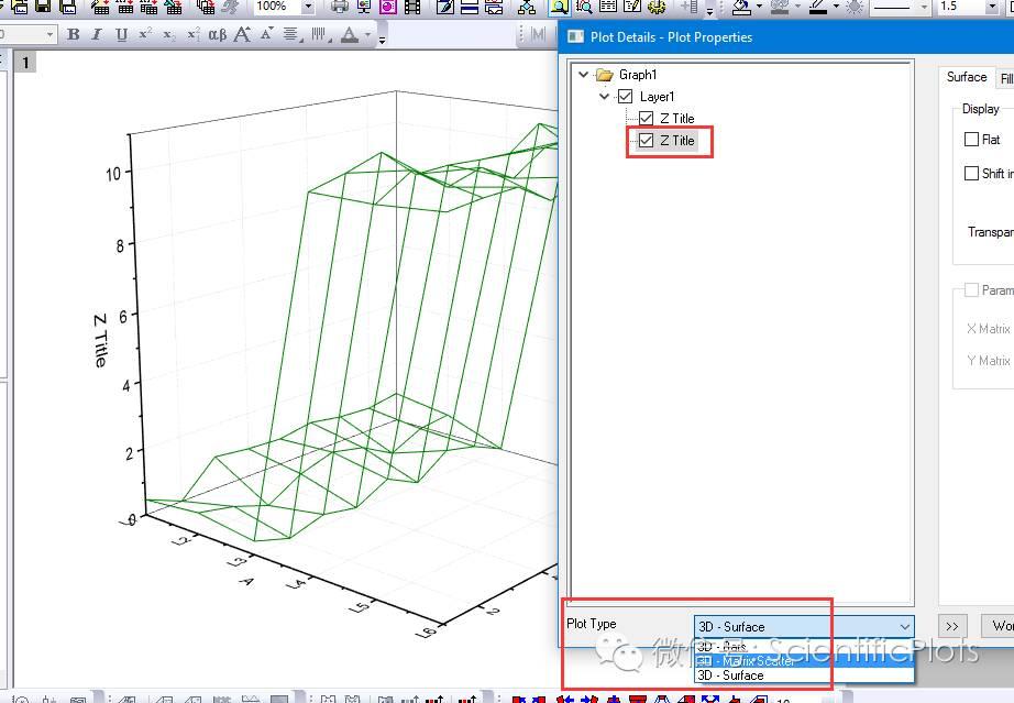 Origin(Pro)：3D图--三维点+线图（3D Line+Scatter Plot） - 知乎