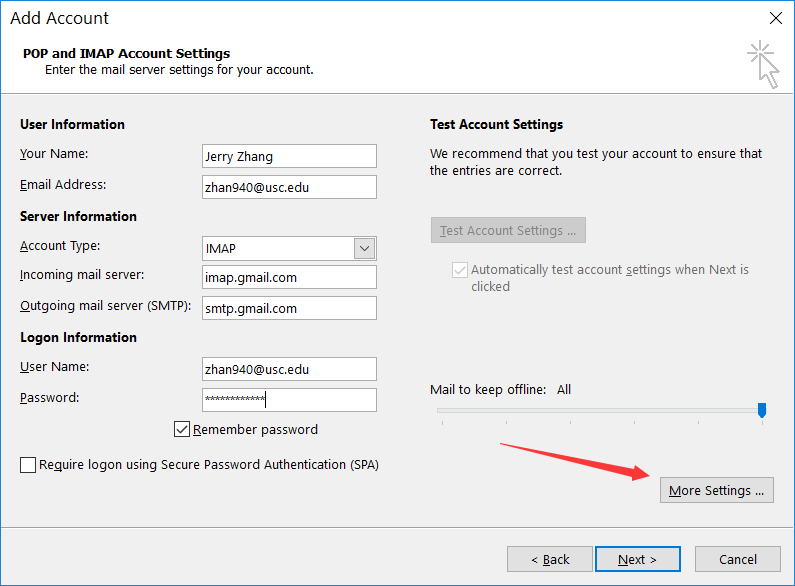USC学生邮箱账号使用Outlook - 知乎