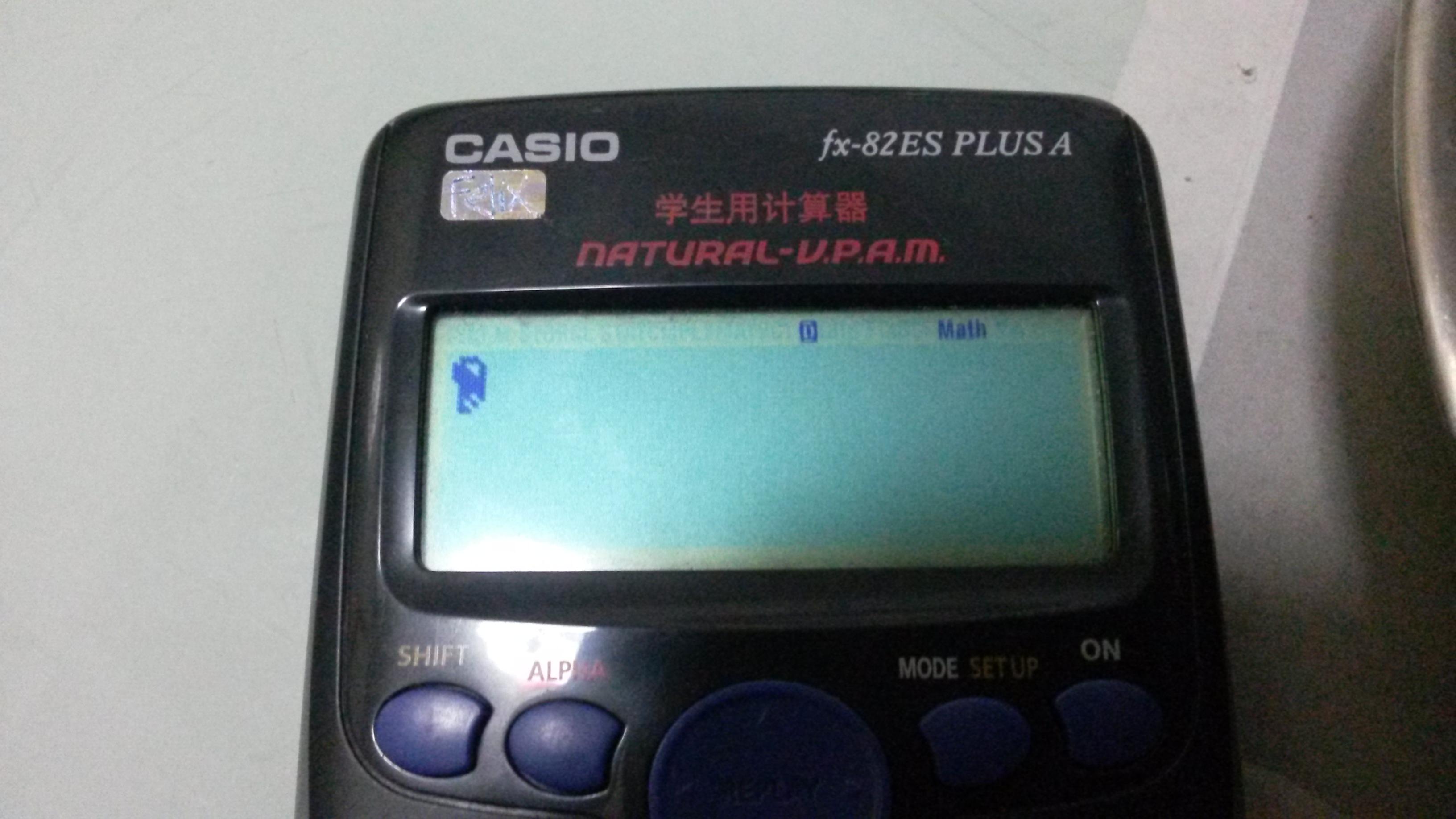 如何优雅地使用卡西欧[fx-82es（plusA） ] - 知乎