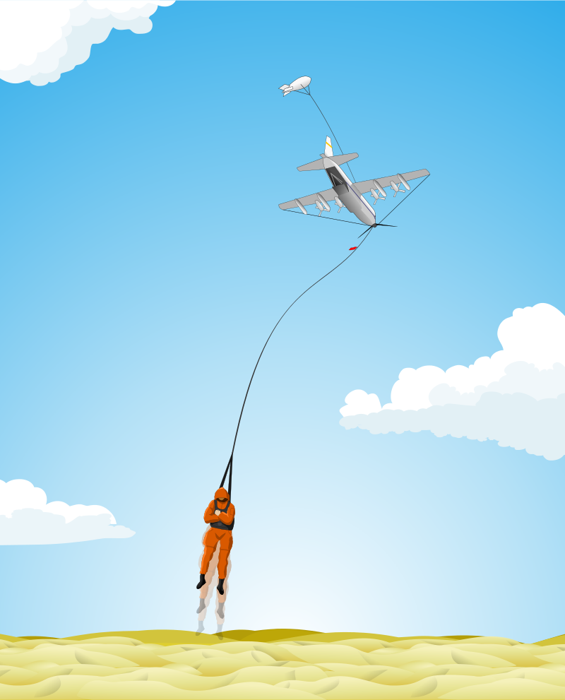 合金装备系列的Fulton Extracting Device是什么原理？ - 知乎