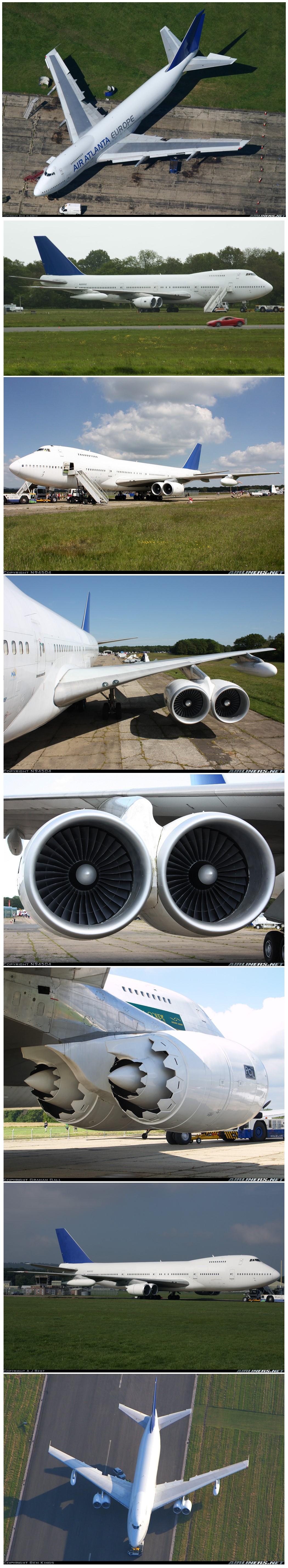 TopGear测试跑道背景中的波音747——G-BDXJ(N88892)的故事 - 知乎