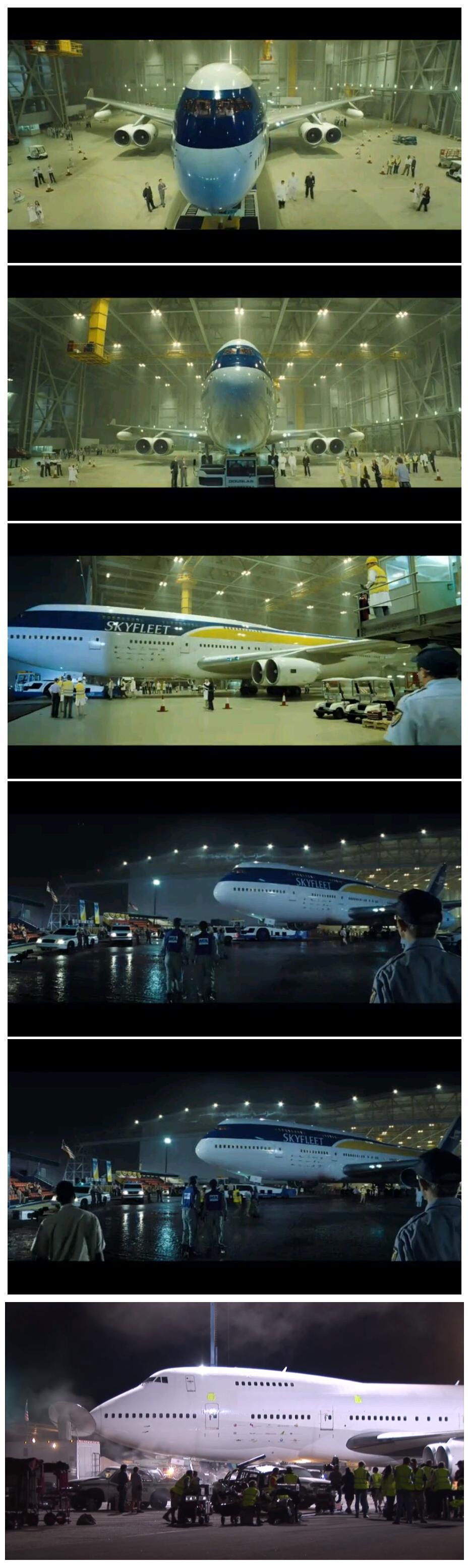 TopGear测试跑道背景中的波音747——G-BDXJ(N88892)的故事 - 知乎