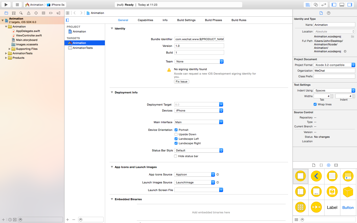 Xcode + Swift 制作动态原型 - 知乎