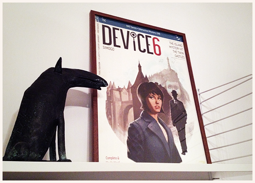 《DEVICE 6》 - 真理与谬误的死循环 - 知乎