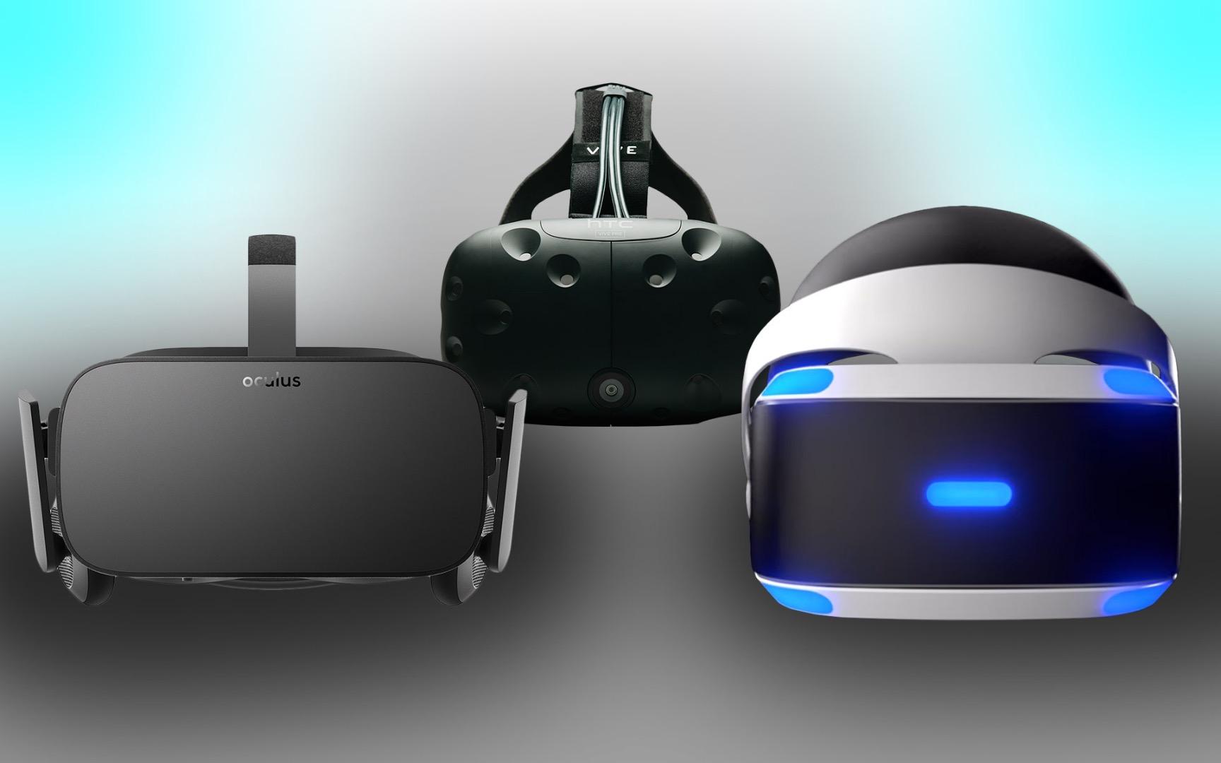 三大PC／Console VR（HTC Vive Pre、Oculus Rift CV1、Sony PSVR）参数对比 - 知乎