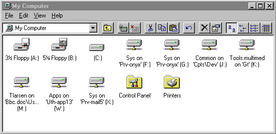 从 Windows 95 开始一直在 shell32.dll 中存在的一个大树图标是出自哪里？ - 知乎