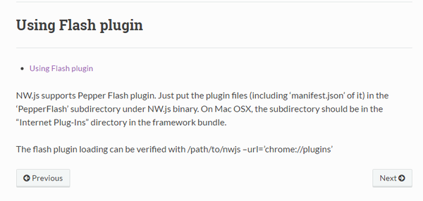 Node Webkit 嵌入flash插件 2016最新解决方案 知乎