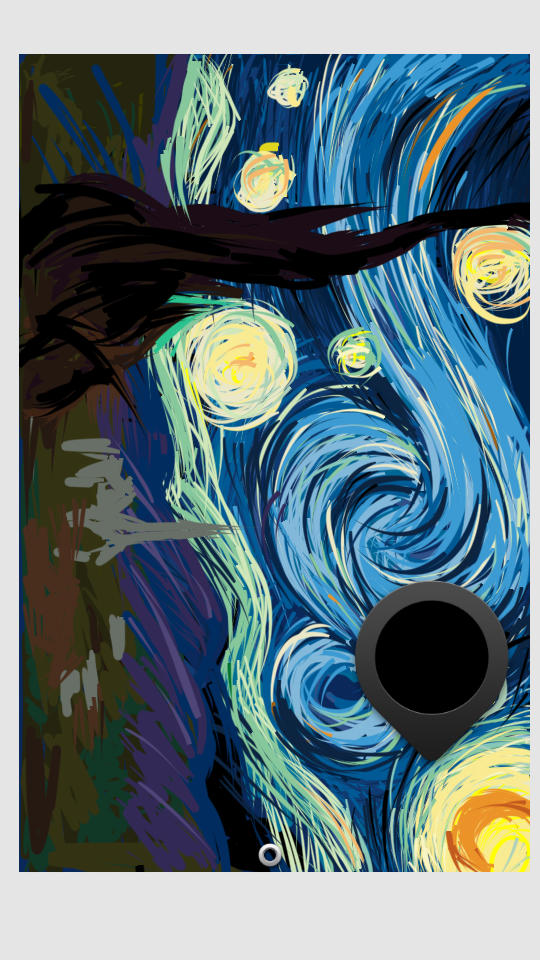 DIY手机绘画神器lnk——《星空》 - 知乎