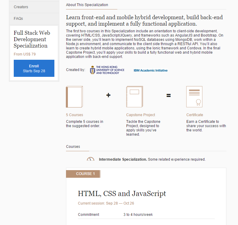 Coursera 是开始全面收费了么？ - 知乎