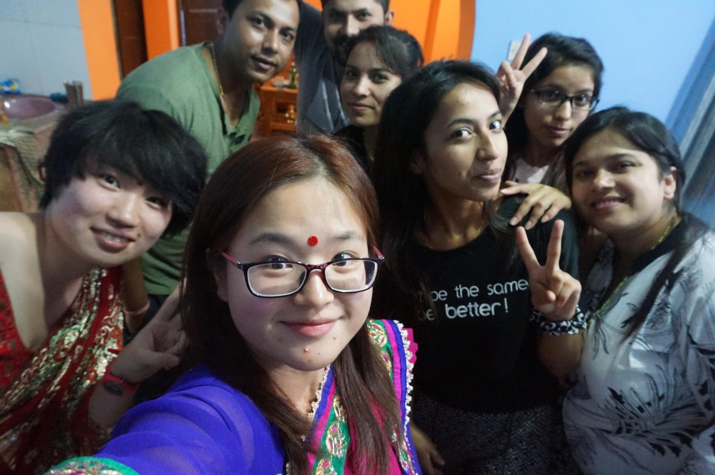 2015尼泊尔trekking，加德满都篇——我与Anup大家庭 - 知乎