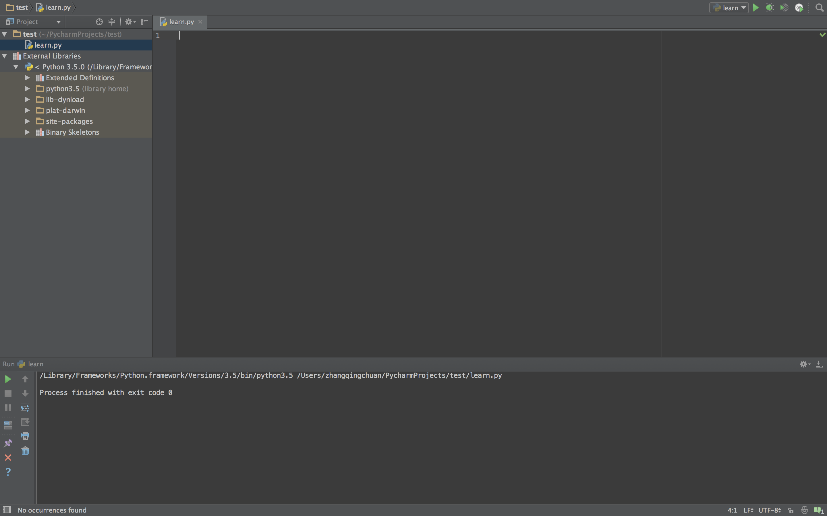 mac下pycharm开发IDE为何安装python的easygui没有用？ - 知乎