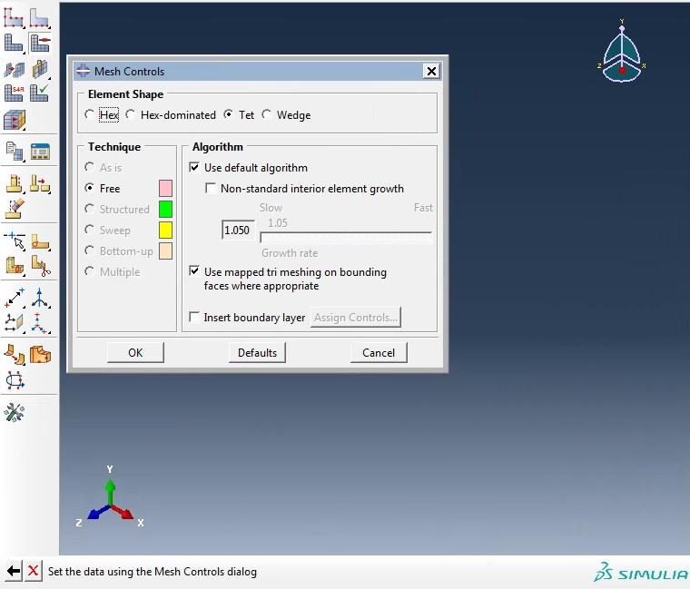 Abaqus如何对模型局部做更细密的网格划分？ - 知乎