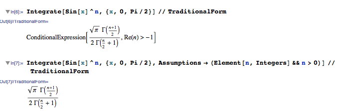 在mathematica中怎么限定一个变量的类型，比如整数，正数，实数，复数等？ - 知乎
