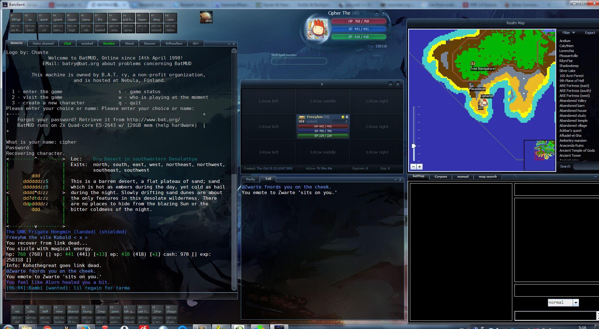 最经典的MUD文字游戏都有那些? - 知乎