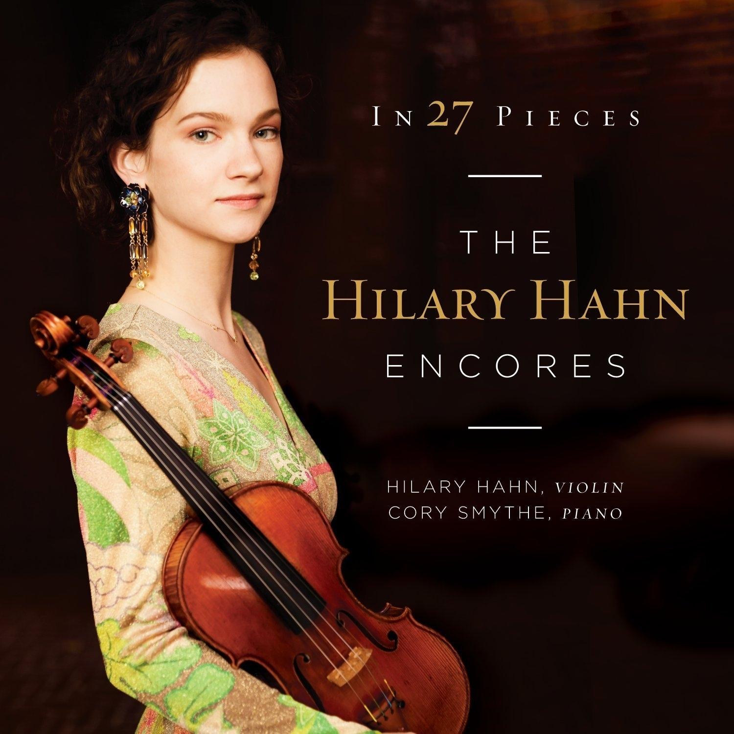 如何评价小提琴家 Hilary Hahn？ - 知乎