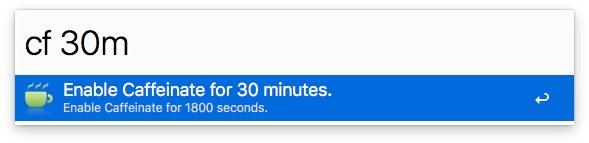用 Alfred 控制 Mac休眠 - Caffeinate Control - 知乎