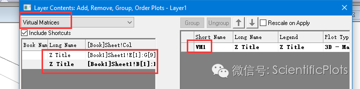 Origin(Pro)：3D图--虚拟矩阵（Virtual Matrix） - 知乎