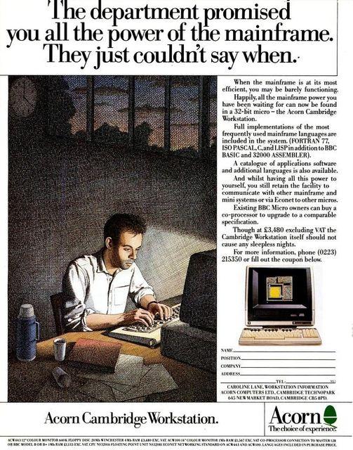追寻ARM的起源——Acorn电脑简史 - 知乎