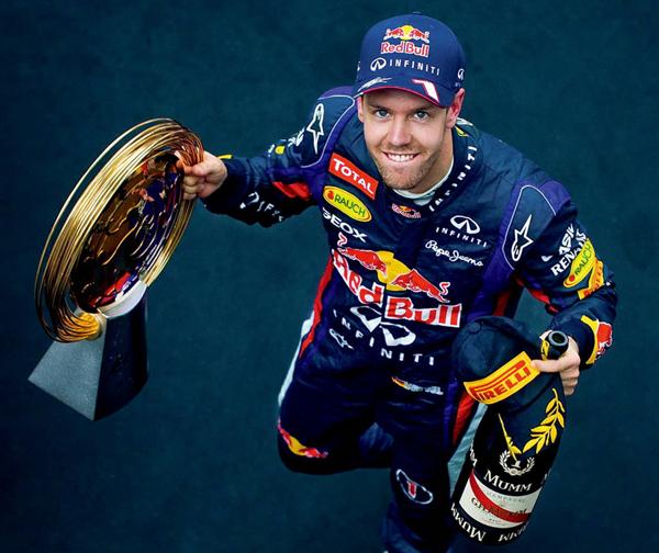 F1车坛帅哥之四大天王 - 知乎