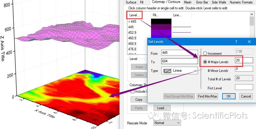 Origin(Pro)：3D图--堆叠三维图 - 知乎
